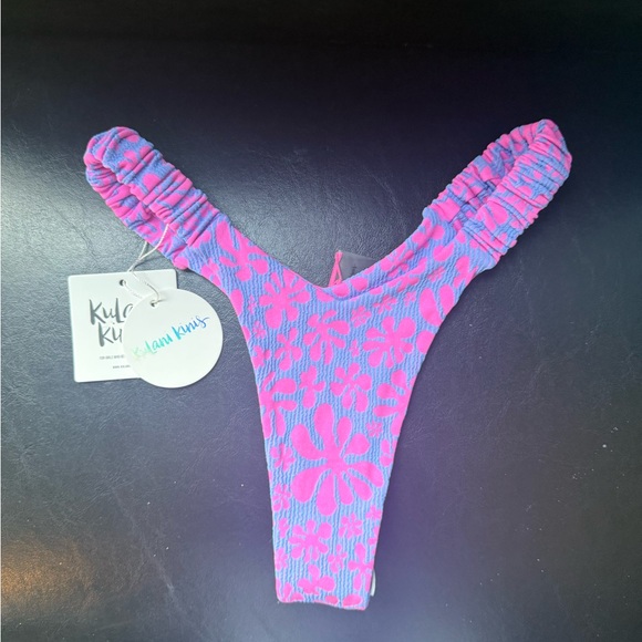 Kulani Kinis | Swim | Kulani Kinis Retro Y Thong Crinkle Kismet Medium ...